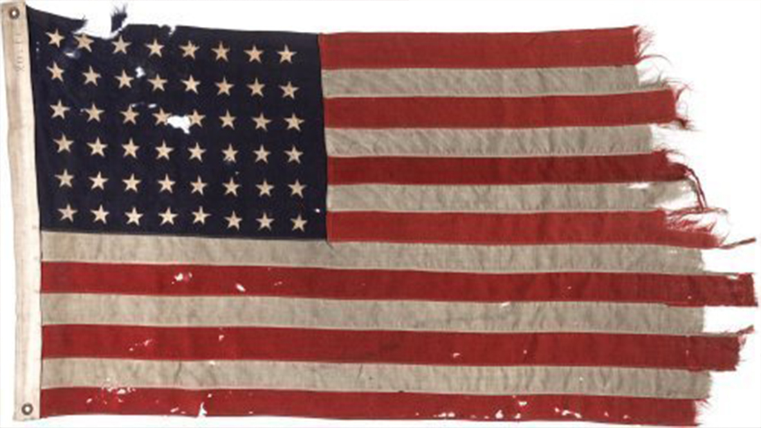 D-Day Invasion Flag Brings $514,000 | Harrison Appraisals